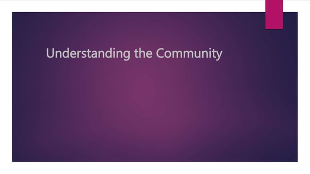 Understanding the Types of Community.pptx