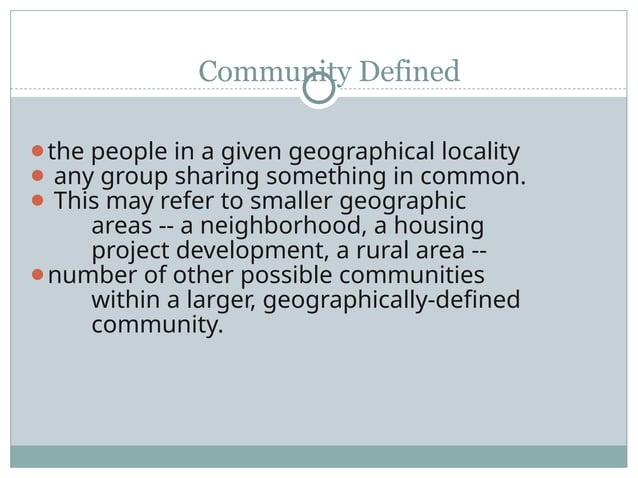 Understanding the community.pptx-------- | PPTX | Science