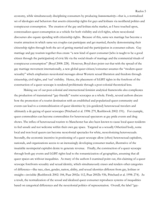 Understanding the complexities of transnational queer tourism | PDF