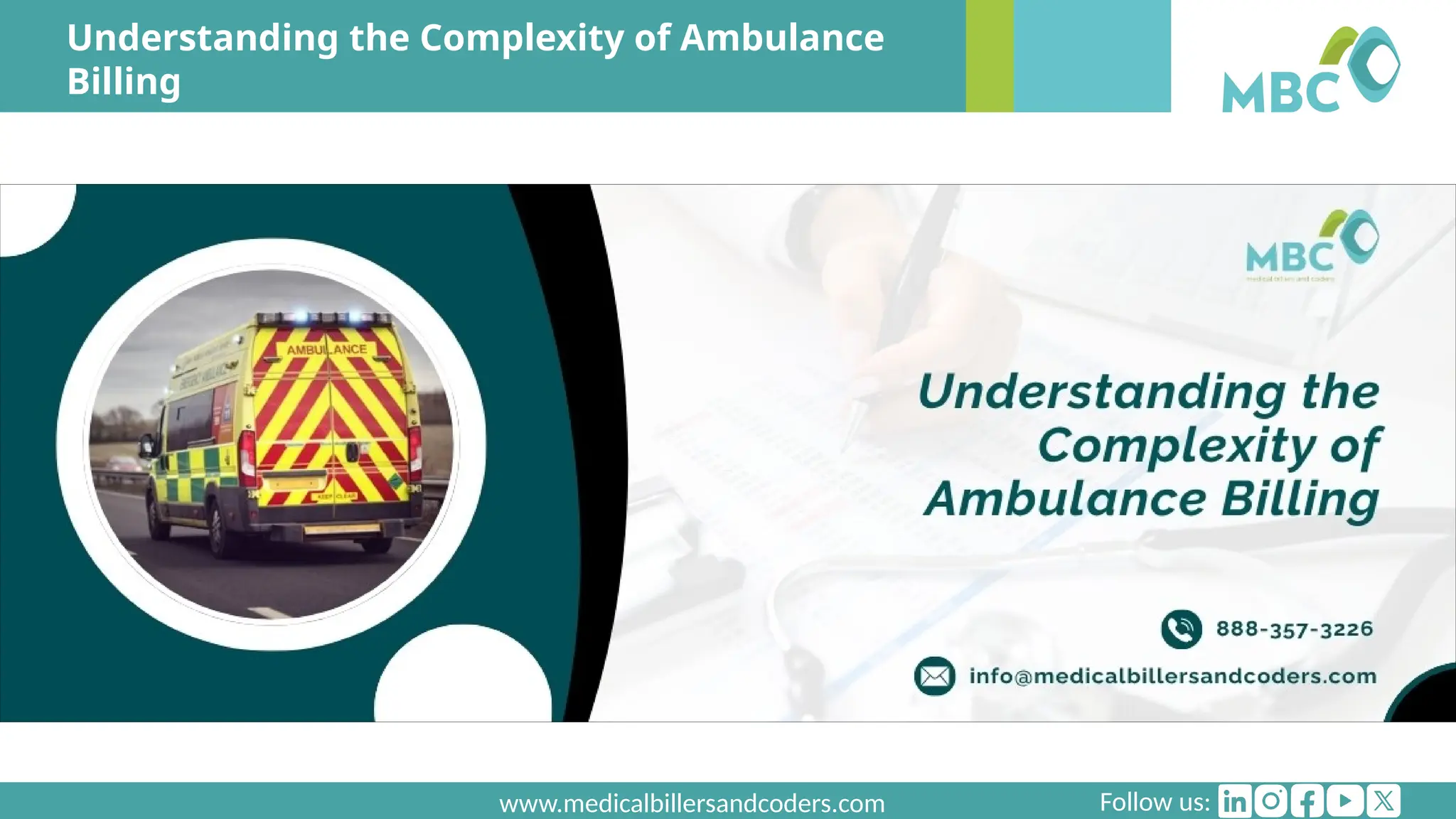 Understanding the Complexity of Ambulance Billing | PPTX