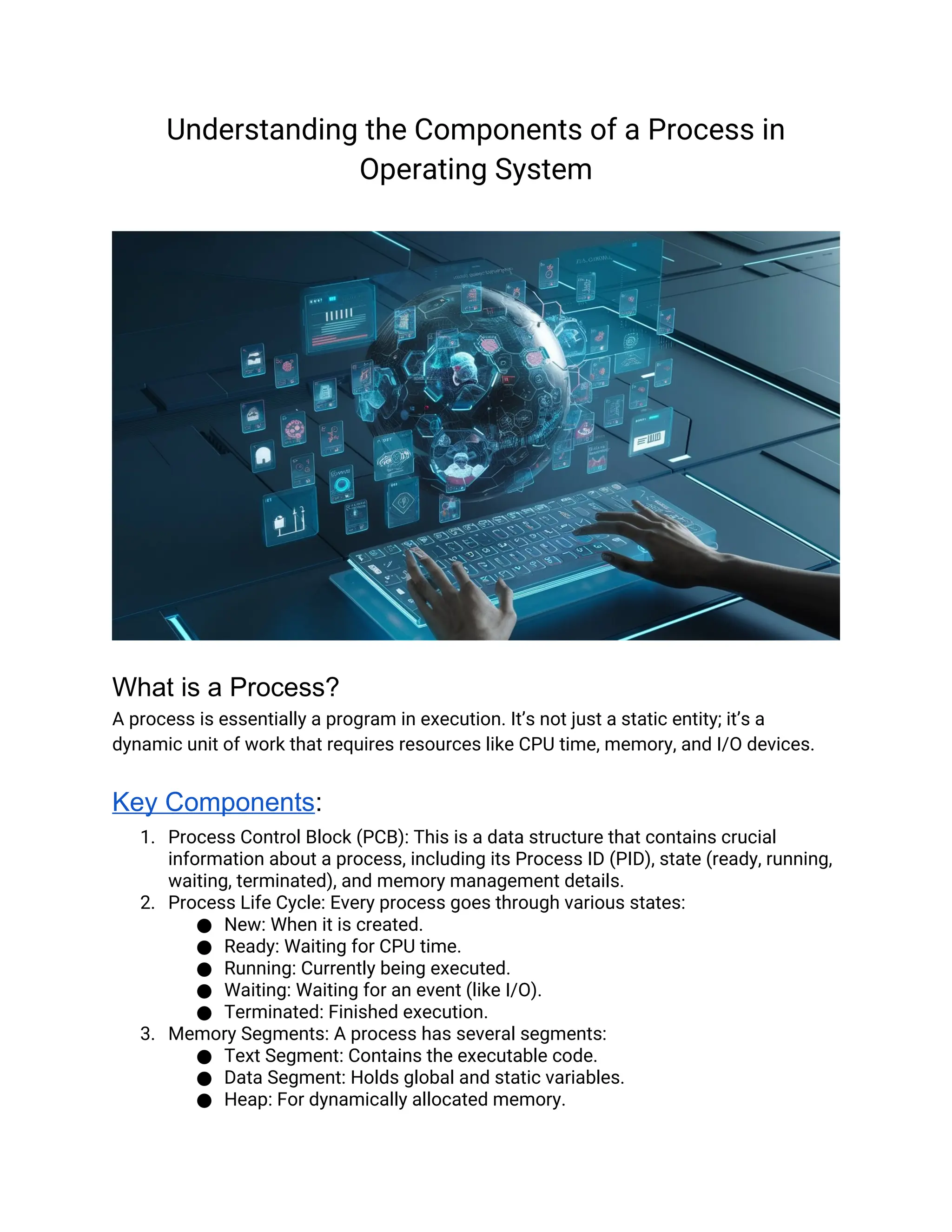 Understanding the Components of a Process in Operating System (2).docx