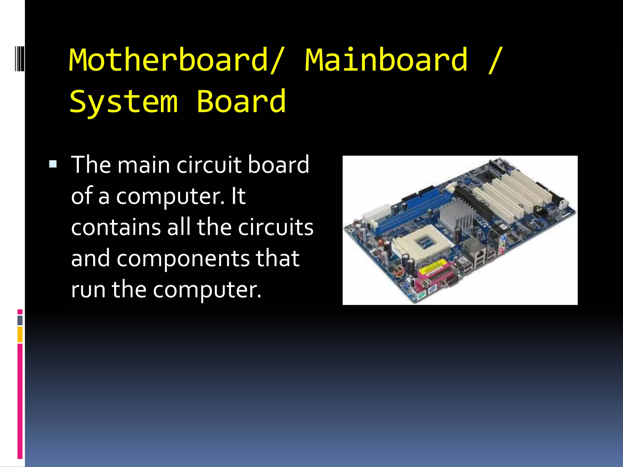 Understanding the computer system | PPTX