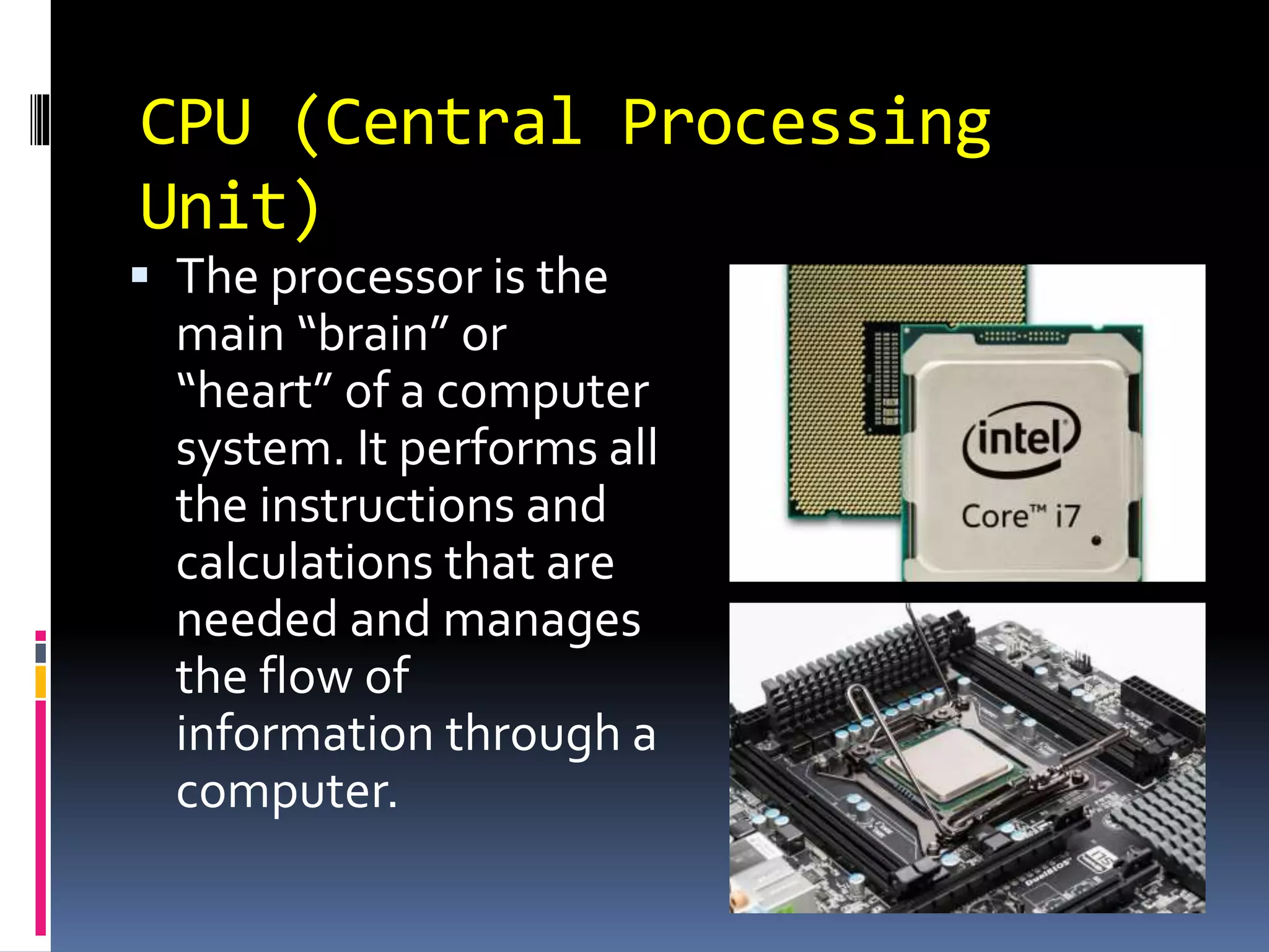Understanding the computer system | PPTX