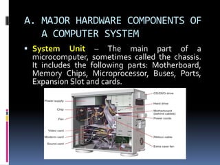 Understanding the computer system | PPTX
