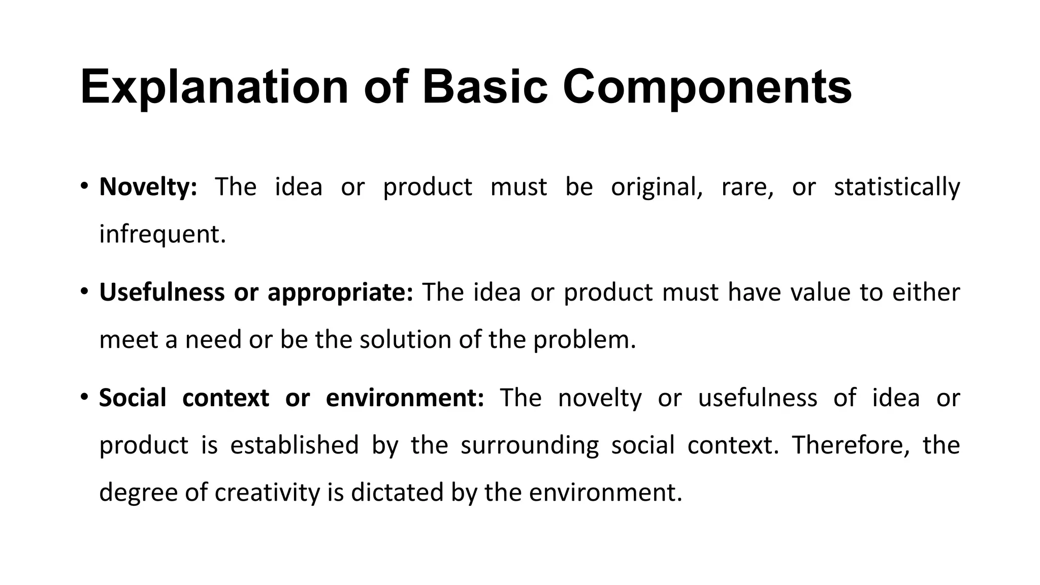 Understanding the concept of Creativity Common myths about creativity ...