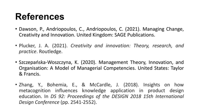 Understanding the concept of Creativity Common myths about creativity, theories and models.pptx