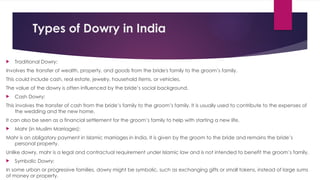Understanding the Concept of Dowry.pptx