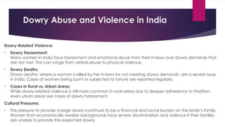 Understanding the Concept of Dowry.pptx