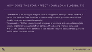 Understanding the Concept of Foir | PPT