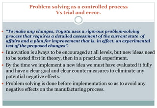 Outlining the concept of lean manufacturing | PPT