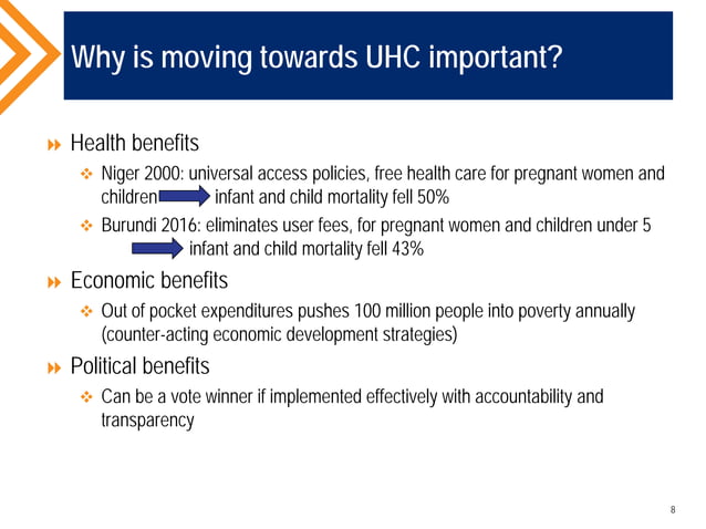 Understanding the concept of Universal Health Coverage | PDF