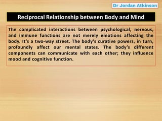 Understanding the Connection Between Mind, Body, and Healing | PDF
