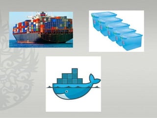 Understanding the container landscape and it associated projects | PPTX