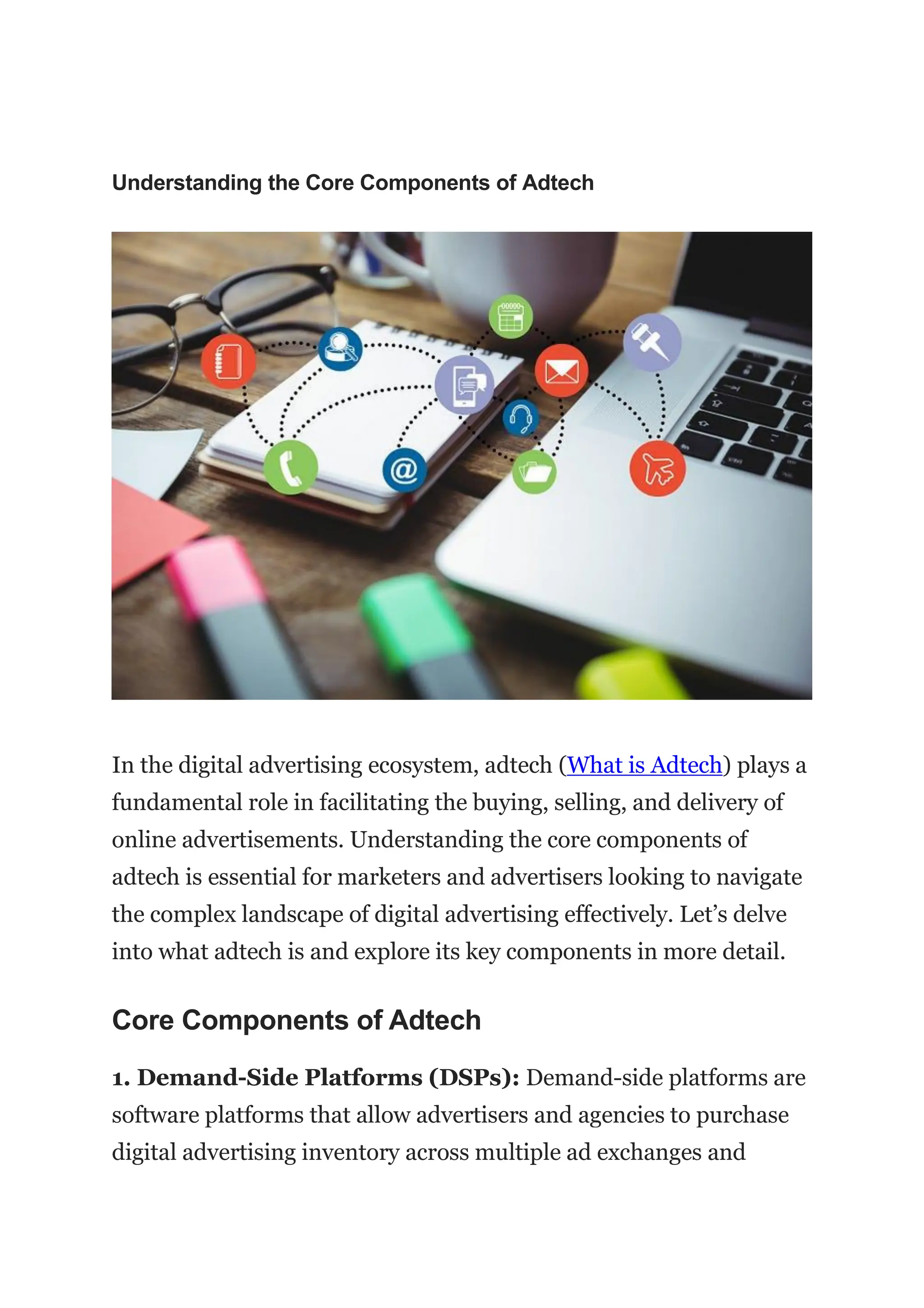 Understanding the Core Components of Adtech.pdf