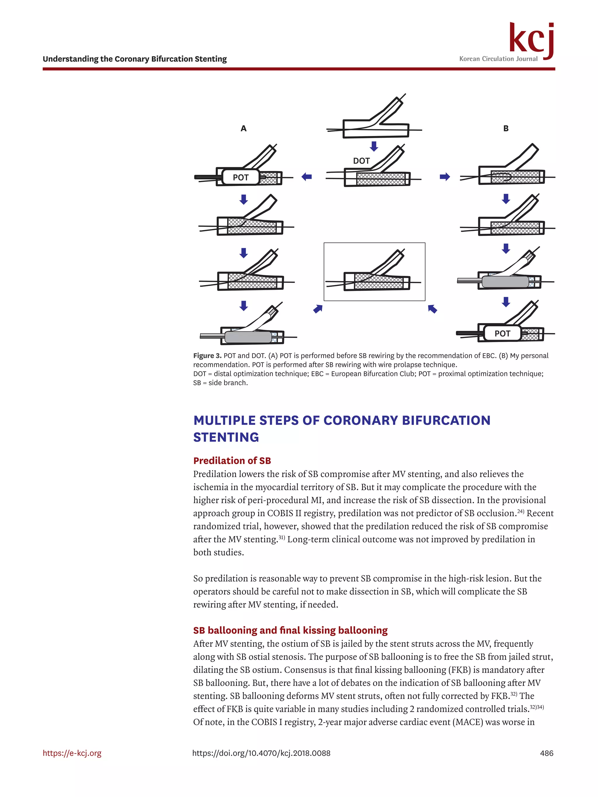 Understanding the coronary bifurcation stenting | PDF