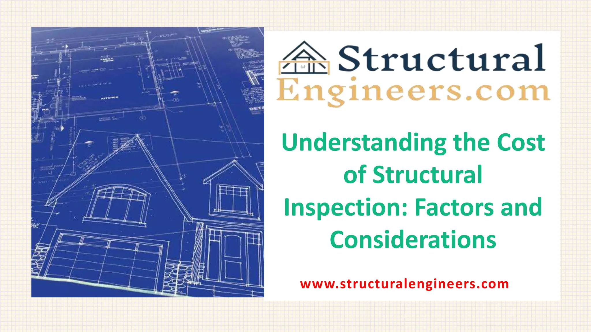 Understanding the Cost of Structural Inspection Factors and ...