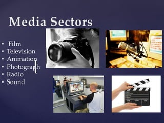 Understanding the creative media sectors | PPTX