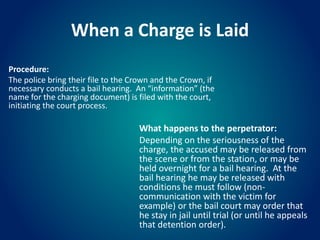 Understanding the criminal court process as a victim - Victim Justice ...