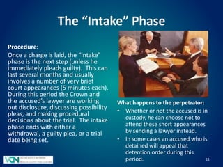 Understanding the Criminal Court Process as a Victim | PPTX