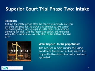 Understanding the Criminal Court Process as a Victim | PPTX