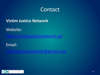 Understanding the Criminal Court Process as a Victim | PPTX