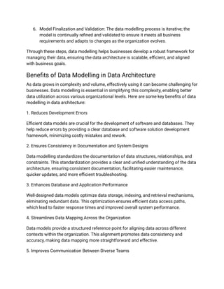 Understanding the Critical Role of Data Modelling in Data Architecture ...