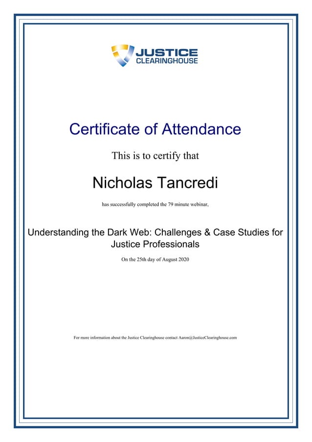 Understanding the dark web challenges & case studies for justice ...