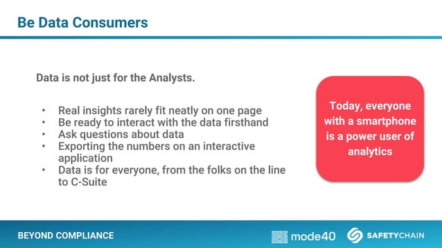 Understanding the Data Renaissance in Manufacturing | PPT