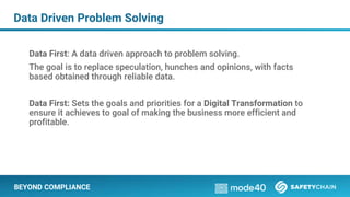 Understanding the Data Renaissance in Manufacturing | PPT