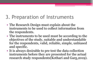 Understanding the Descriptive/ Diagnostic Research Design | PPTX