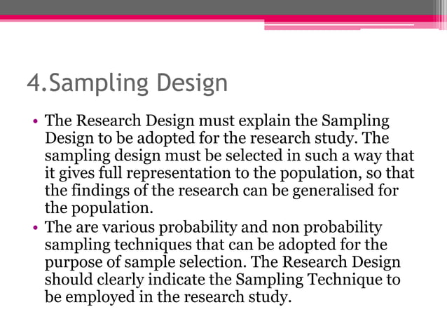 Understanding the Descriptive/ Diagnostic Research Design | PPTX