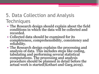 Understanding the Descriptive/ Diagnostic Research Design | PPTX