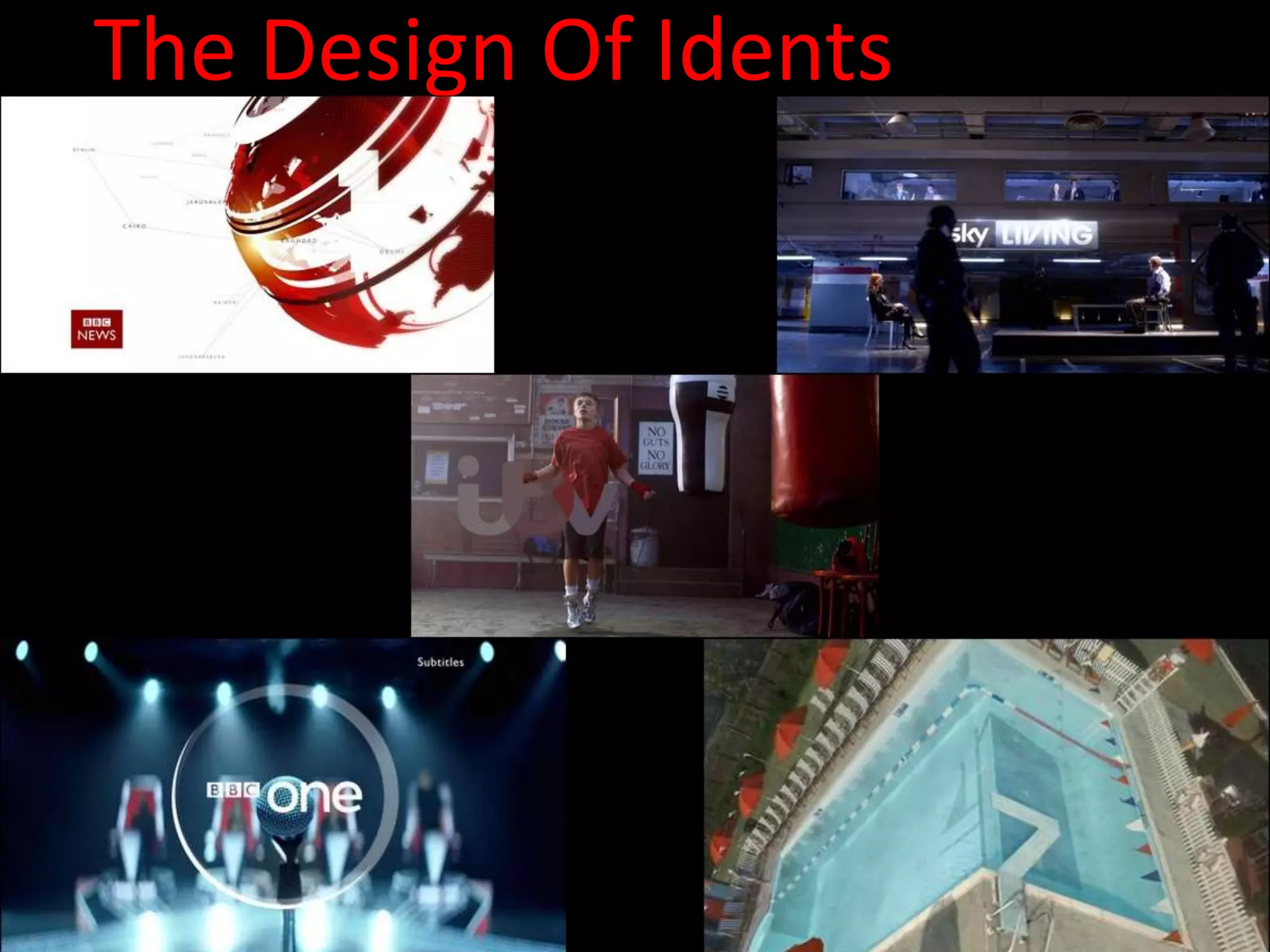 Understanding the design of idents | PPT