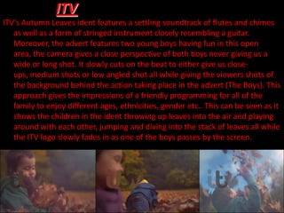 Understanding the design of idents | PPT