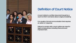 Understanding the Difference between Court Notice and Legal Notice.pptx