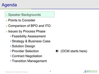 Understanding The Difference Between Ito And Bpo | PDF