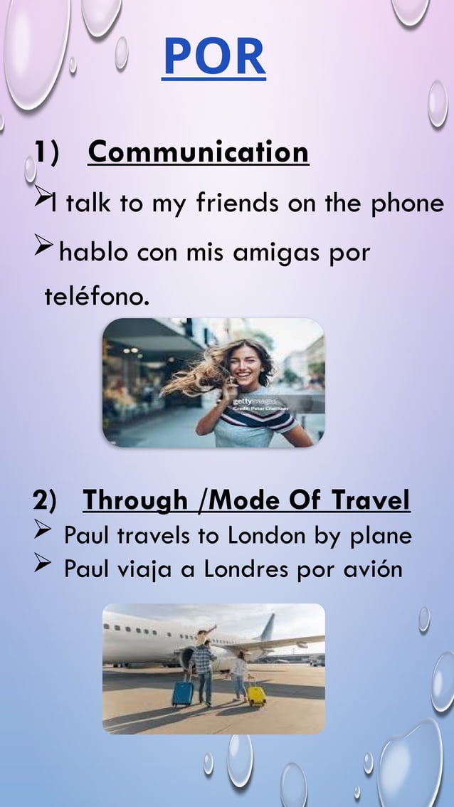 Understanding the difference between POR and PARA | PPTX