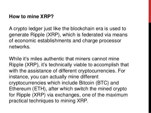 Understanding the Difference between Ripple XRP Canada and XRP! | PPT