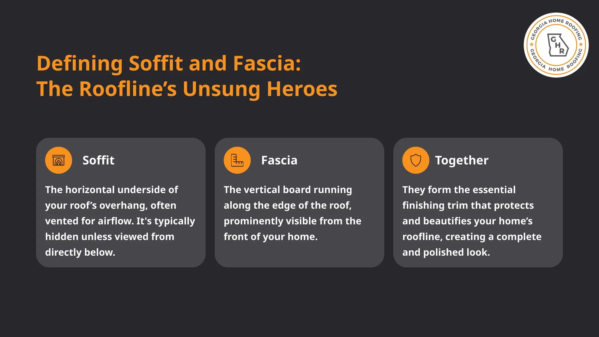 Understanding the Difference Between Soffit and Fascia in Roofing. | PPTX