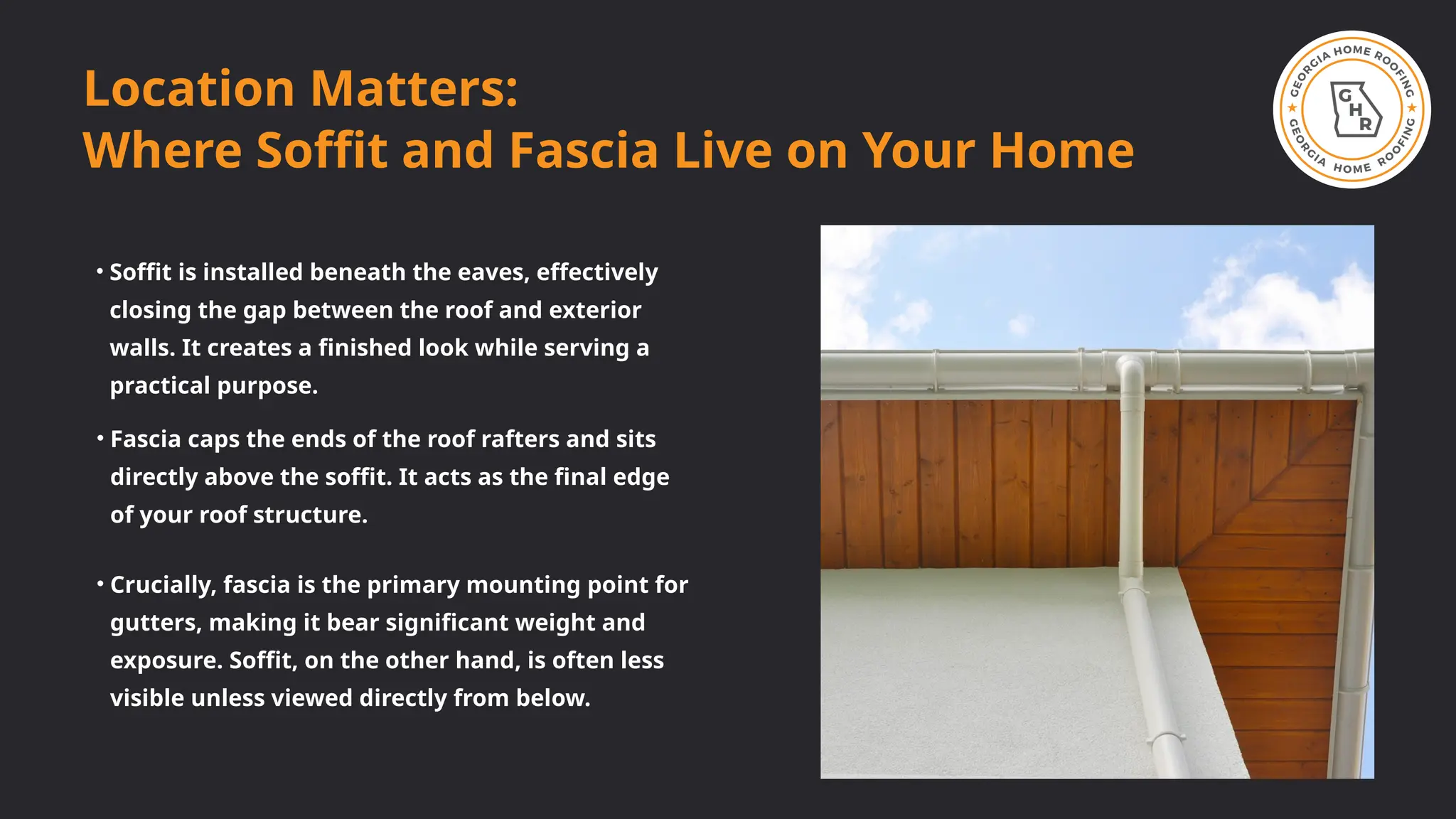 Understanding the Difference Between Soffit and Fascia in Roofing. | PPTX
