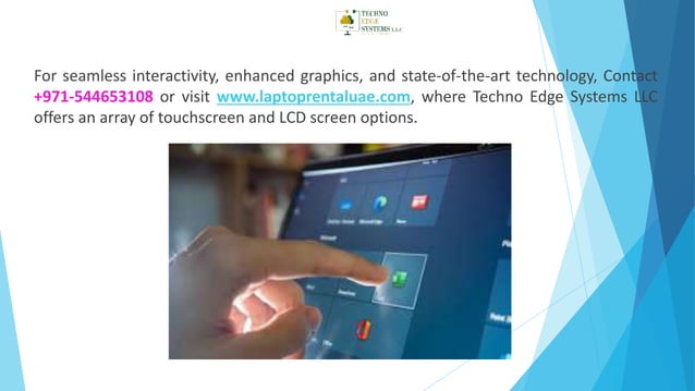 Understanding the Difference Between Touch Screens and LCD Screens | PPT