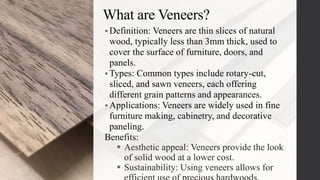 Understanding the Difference Between Veneers, Laminated Plywood, and ...