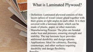 Understanding the Difference Between Veneers, Laminated Plywood, and ...