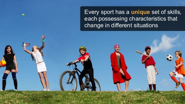 Understanding the Different Sport Skill Classifications