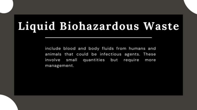 Understanding the Different Types of Biohazard Waste in Laboratories.pptx