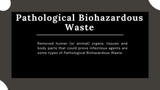 Understanding the Different Types of Biohazard Waste in Laboratories.pptx