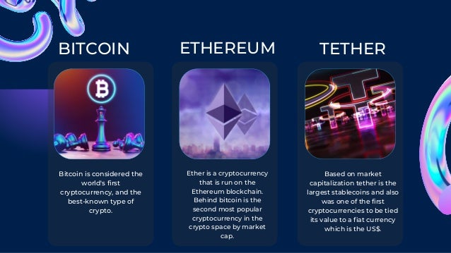 Nikit Shingari | The Different Types of Cryptocurrency | PDF