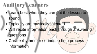 Understanding the different types of learning in your classroom (1) | PPT