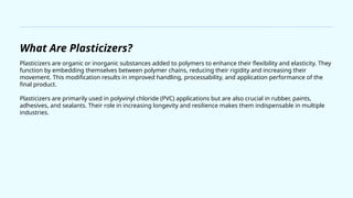 Optimising Rubber Properties Through Smart Processing | PPTX