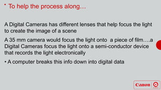 Understanding The Digital Camera | PPT